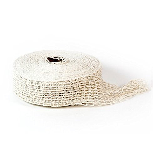 Zip Net 18n 18 1 5 Stitch Cotton Smoked Meat Poultry Ham Netting Roll