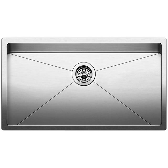 BLANCO QUATRUS R15 Super Single Undermount - Walmart.com