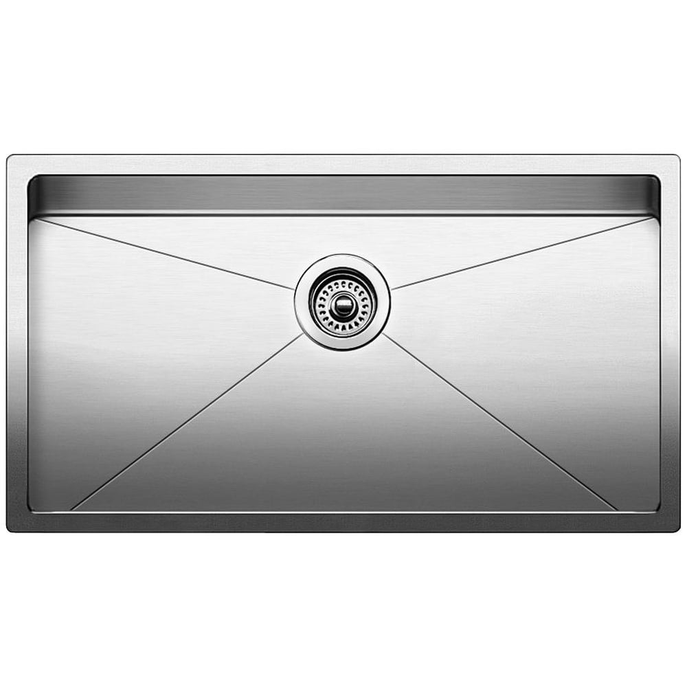 BLANCO QUATRUS R15 Super Single Undermount - Walmart.com - Walmart.com
