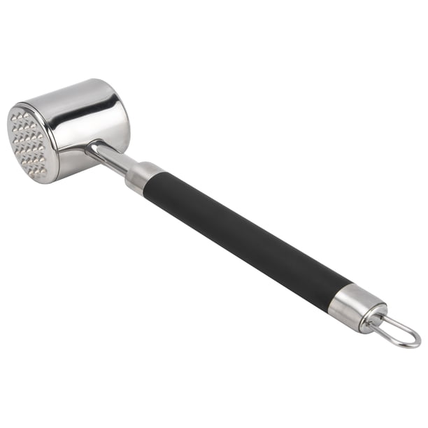 Loose Meat Hammer Stainless Steel Pork Chop Steak Tenderizer Hammer for ...