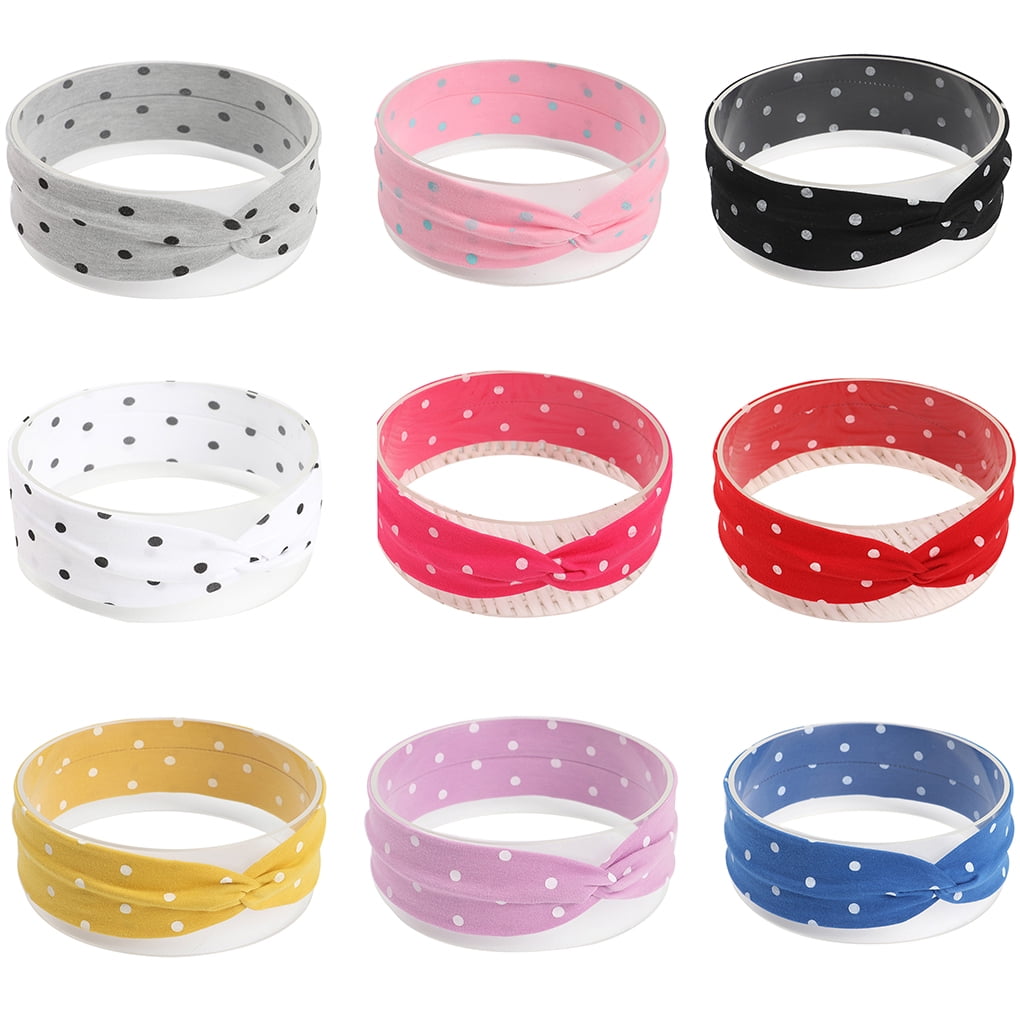 Click here for Langgg Baby Girl Kids Elastic Hair Hoops Headbands... prices