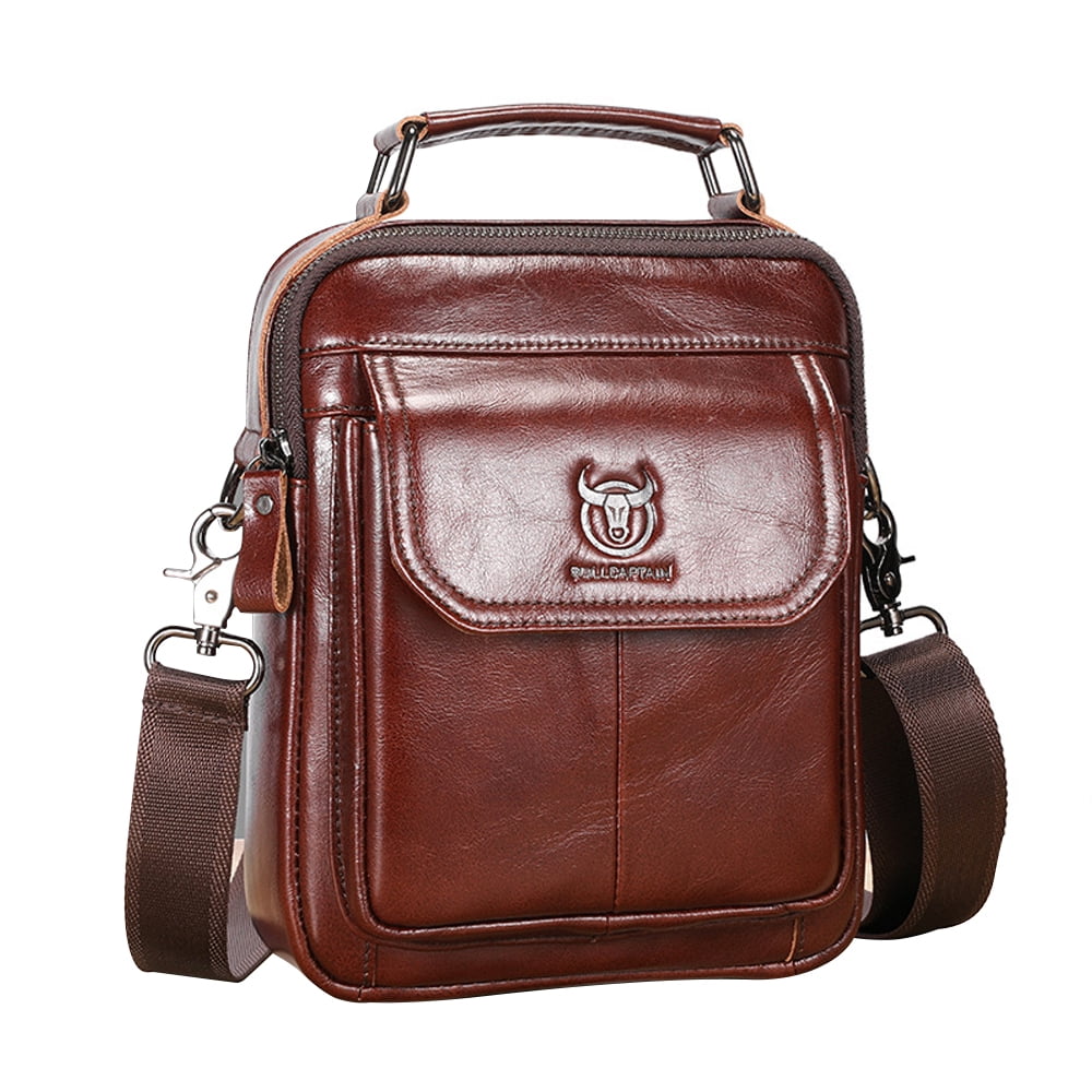 Click here for Bull Captain Bag mens Leather Body prices