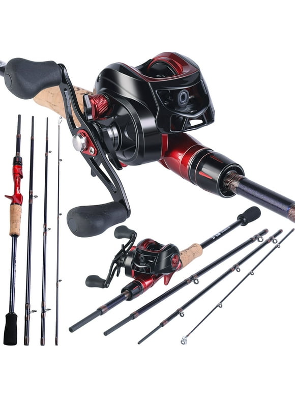 Baitcast Combos in Rod & Reel Combos - Walmart.com