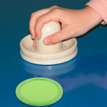 Voiceine 12pcs Air Hockey And Ice Hockey Table Pucks Plastic Hockey ...