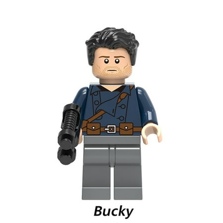 Happy Hogan Minifigure Super Heroes MARVEL Lego Avengers 4 endgame ...