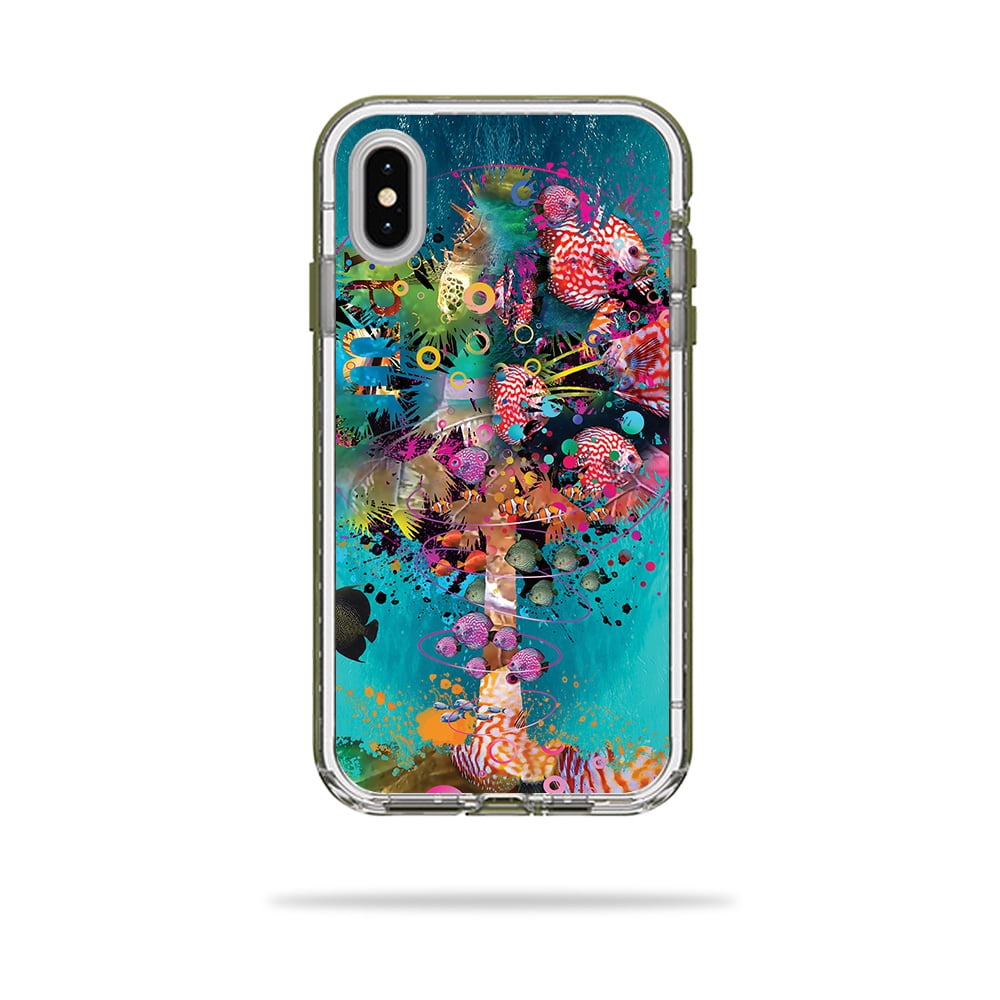 Skin Decal Wrap Compatible With LifeProof NEXT iPhone XS Max Case ...
