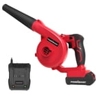 Walensee 20V Cordless Leaf Blower, 2-Speed, 130 MPH, 2.0Ah Battery ...