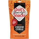 Dot's Homestyle Crunchy Cheese Curls Pretzels, 10.5 oz Bag - Walmart.com