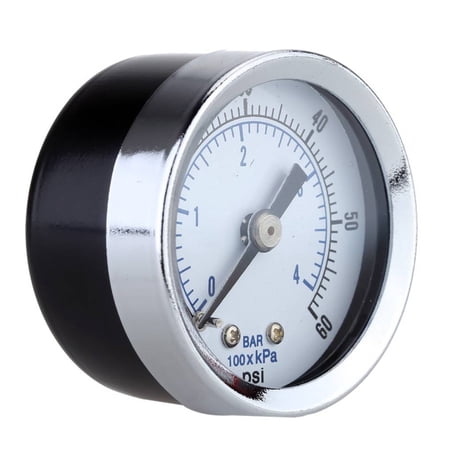 40mm 0-60psi 1/8" NPT Mini Pressure Gauge pressure gauge 60 Air ...