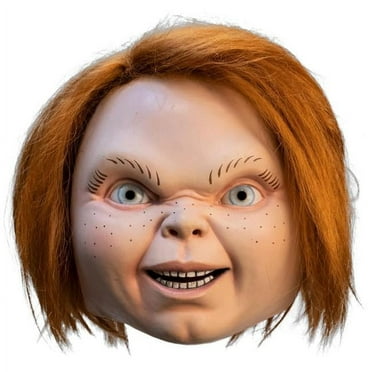Trick or Treat Studios Chucky Multi-color Latex Halloween Costume Mask ...
