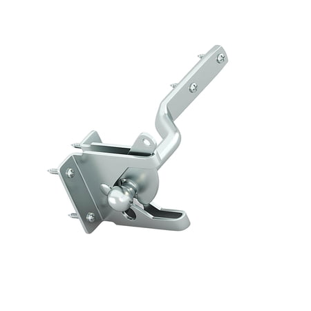 Steel Fence Lock Self Locking Gate Latch Hardware Hardware lock for ...