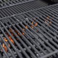 Ash & Ember Park-Style Grill, 942 Sq. In, Dual Grates, Side Shelf ...