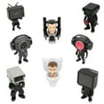 Skibidi Toilet Surprise Mystery Figures 1 of 8 Characters to Collect ...