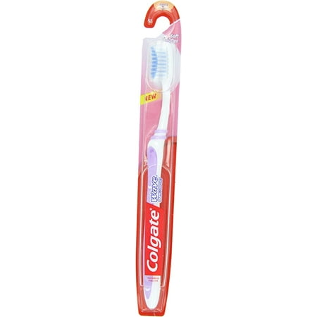 COLGATE Toothbrush Soft Wave Gum Comfort 12/Pack - Walmart.ca