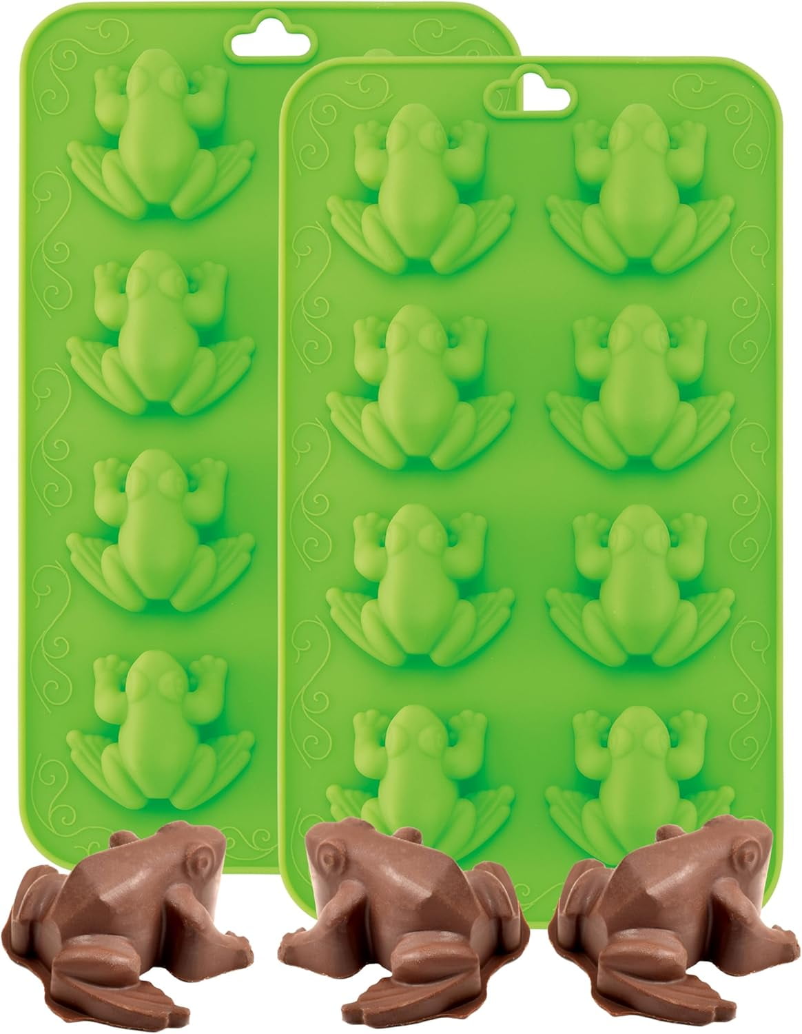 shiyou-Passover Silicone Frog Molds - Chocolate, Candy, Jelly and Ice ...