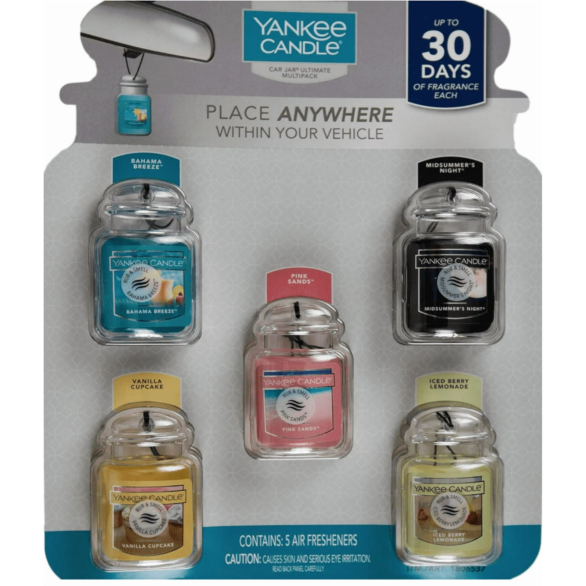 Click here for Yankee Candle Car Jar Ultimate Multipack  5 Air Fr... prices