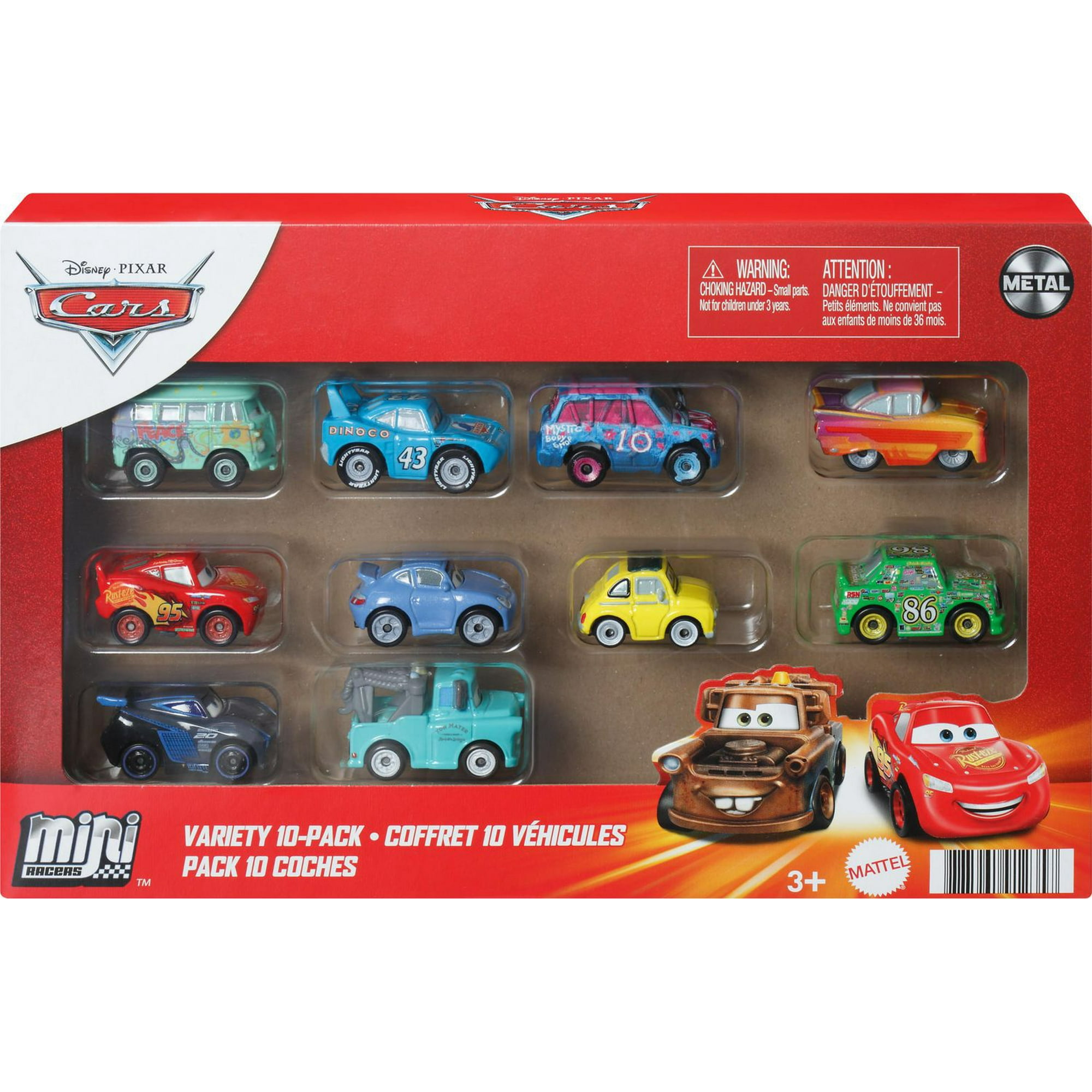 Click here for Disney Pixar Cars Mini Racers 10-Pack prices