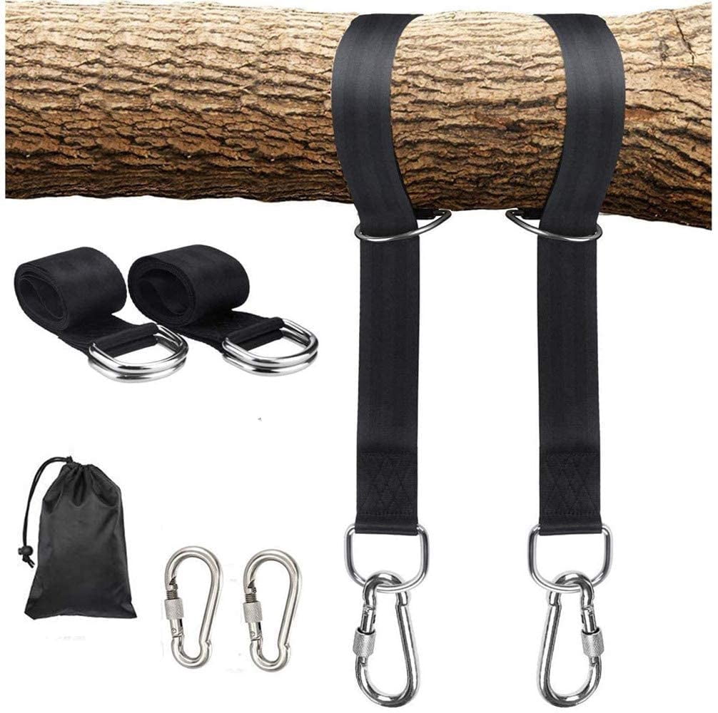 Swing SetTree Swing Hanging Straps Holds Up to 2200lb Perfect for Baby ...