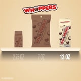 Whoppers Chocolate Malted Milk Balls Candy, Perfect for Christmas ...