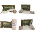 NAR Emergency Trauma Dressing, 4" Width, Standard Vacuum Pack - Walmart.com