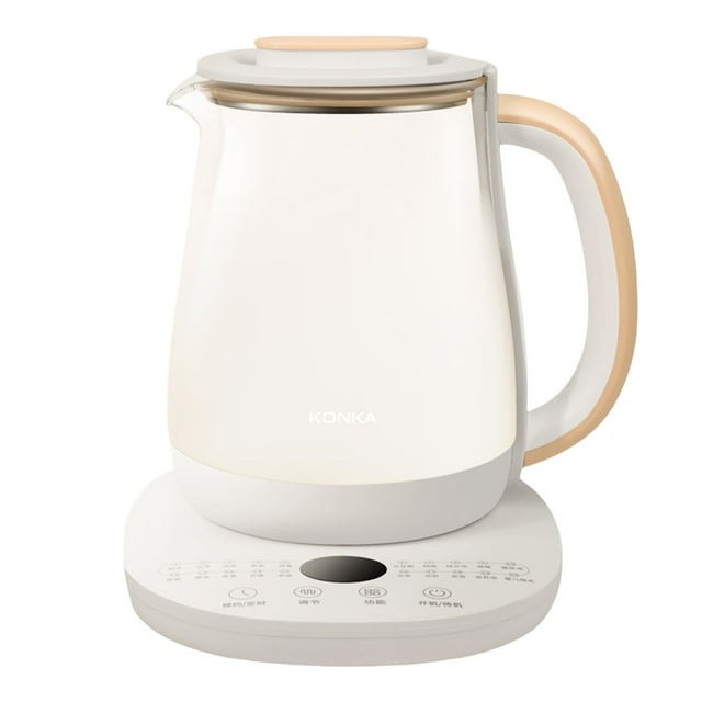 Ofnhjk Multifunctional Kettle and Stew Pot 1 8L Glass 800W Automatic ...