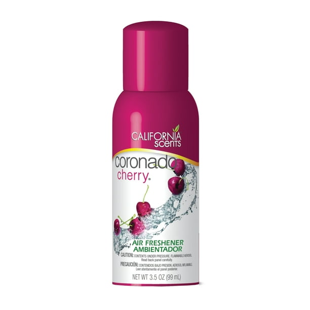 California Scents Coronado Cherry Car Air Freshener Spray - 3.5 OZ ...