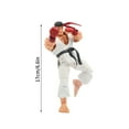 Street Fighter II 6" Ryu Action Figure, Toys for Kids and Adults ...