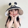 Toddler Sun Hat, 18.9-22 in Head Circumference, Wide Brim for Full Face ...