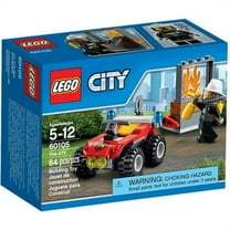 LEGO City Fire Fire Starter Set, 60106 - Walmart.com