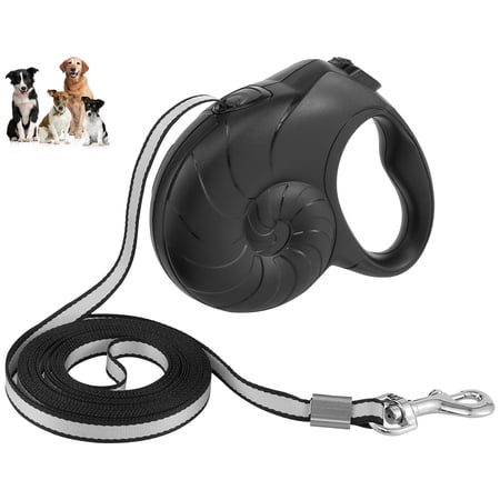 Retractable Dog Leash16ft Portable Dog Walking Leash with Ergonomic ...