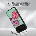 Allytechgroup Magnetic PU Leather Floral Case for Google Pixel 10 Pro ...