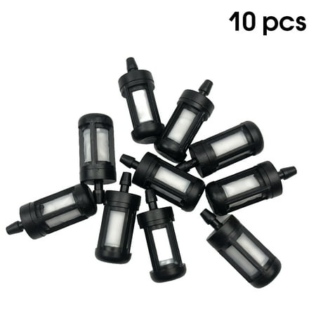 Pack of 10 Chainsaw Fuel Filters Portable Gardening Machine Hardware ...