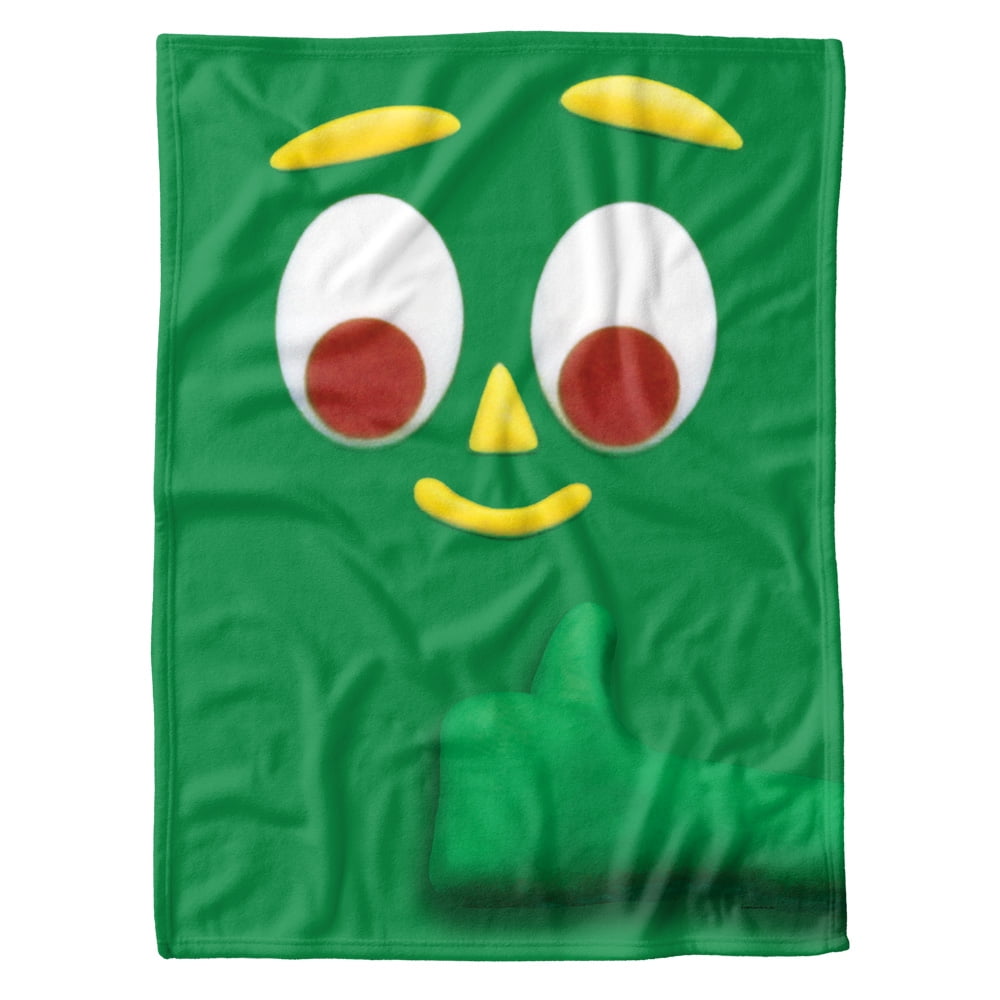 Gumby Soft Fleece Baby Blanket for Infant Toddler, All Season Cozy Crib ...