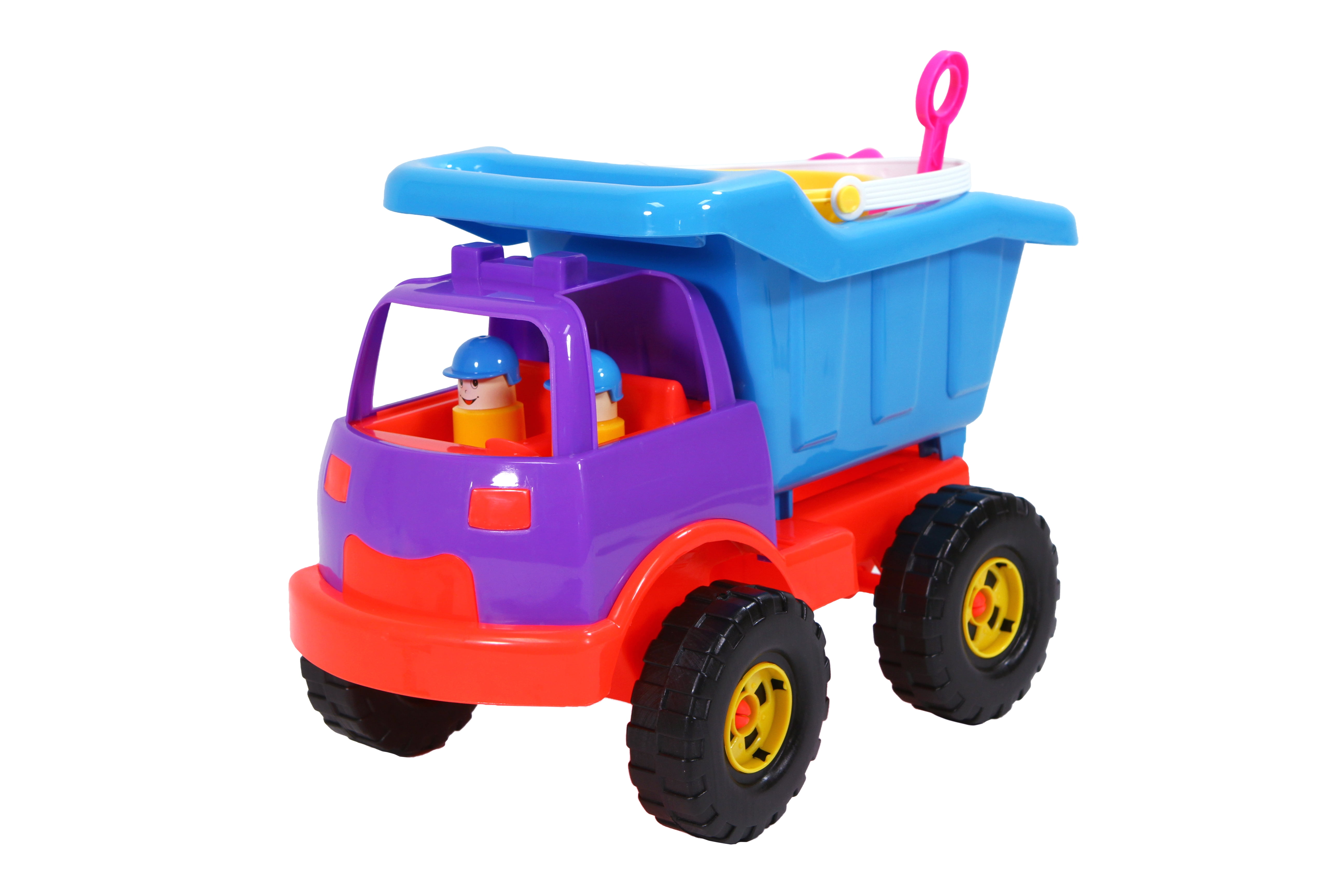 Itza Sand Truck and Toys - Walmart.com