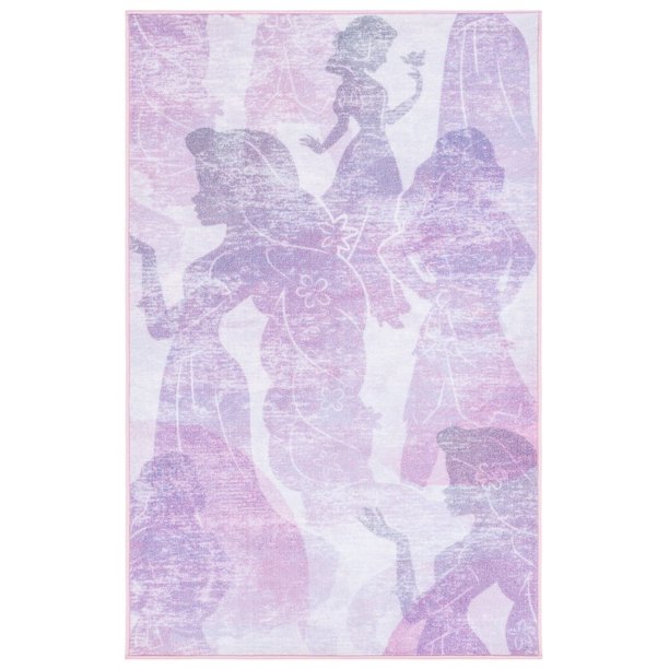Disney Princess Collection - Assurance Area Rug, 3'3" x 5'3", Light ...