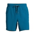 George Men’s Boxer Brief Lined Swim Shorts with UPF 50+, 7" inseam ...