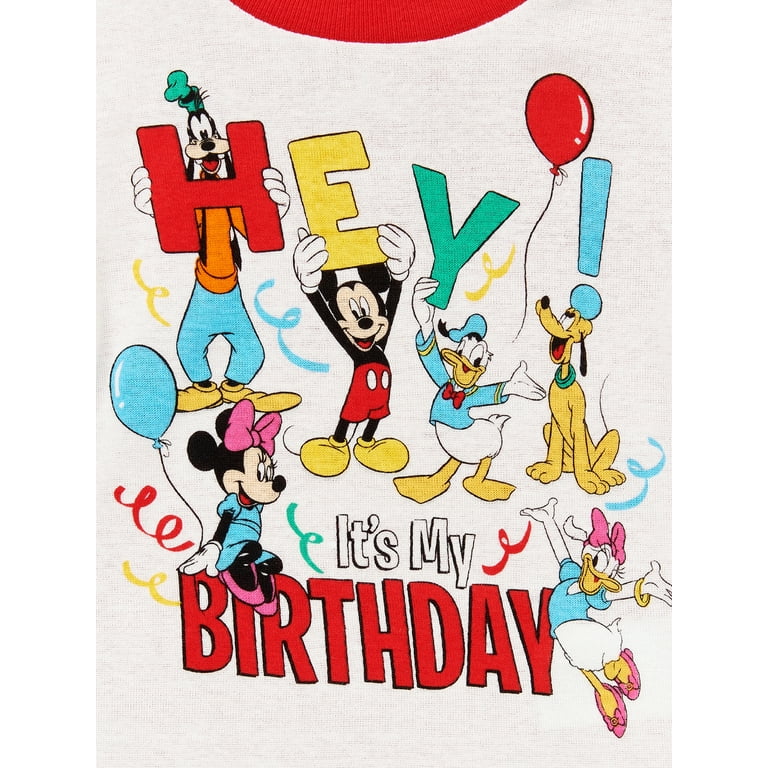 Mickey Mouse Happy Birthday 2