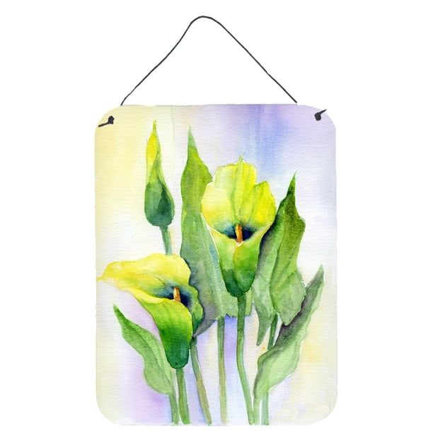 Lillies by Maureen Bonfield Wall or Door Hanging Prints - Walmart.com ...