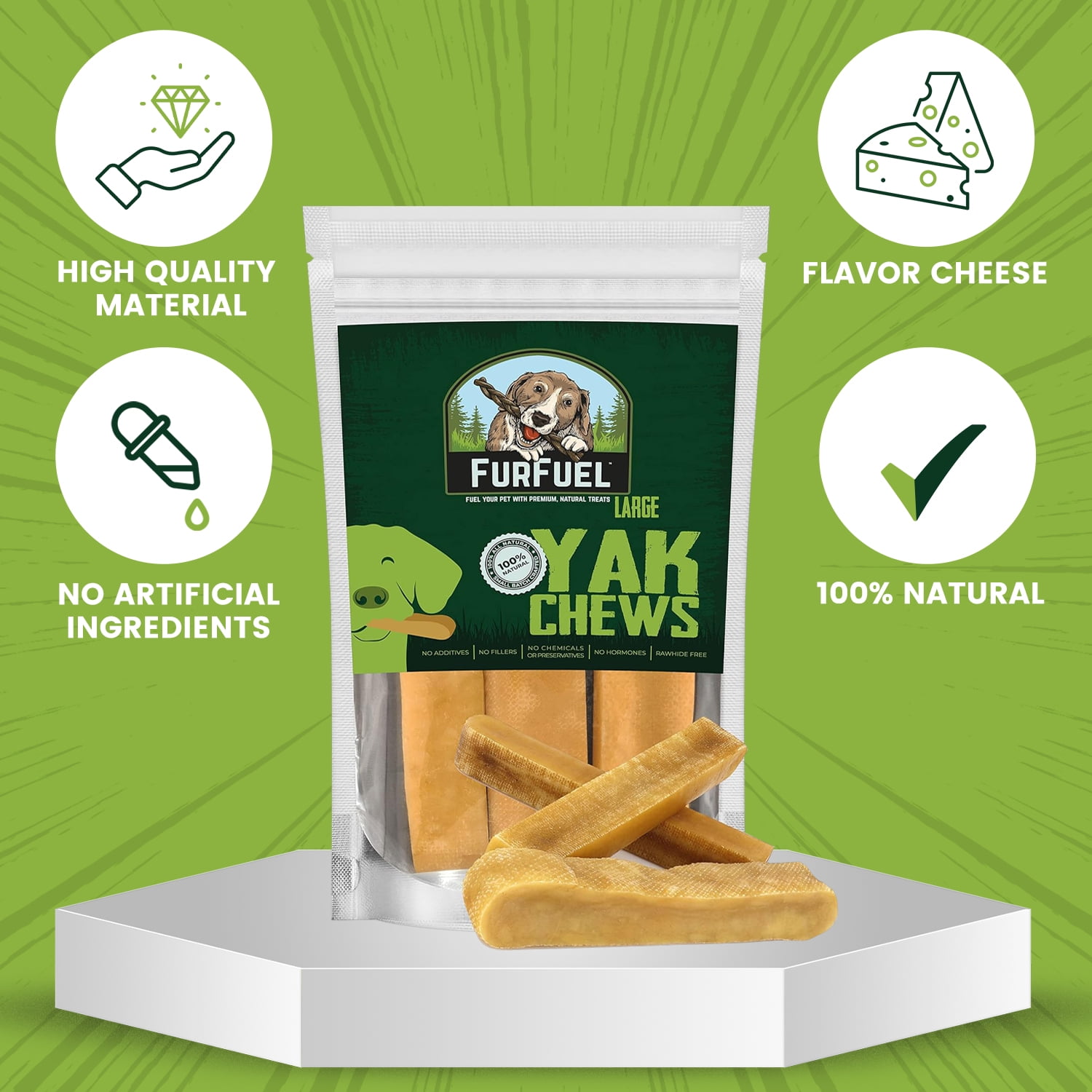 Natural Yak Bones for Large and Medium Breeds Dogs - Philippines | Ubuy