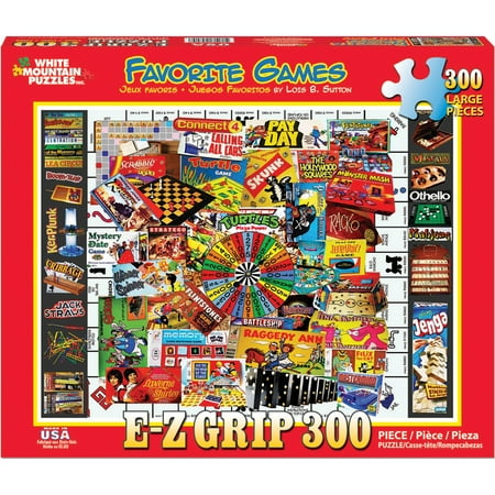 Jigsaw Puzzle 1000 Pieces 24"X30"-Favorite Games WM1092PZ - Walmart.ca