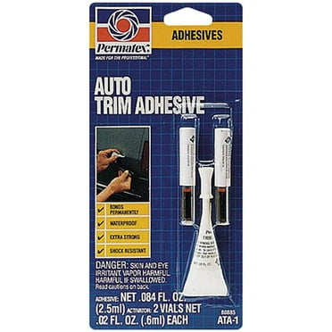 3M Plastic Emblem and Trim Adhesive, 03601, 1 oz. Tube - Walmart.com