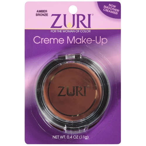 Zuri Cream Make Up - Amber Bronze 3-Count - Walmart.com