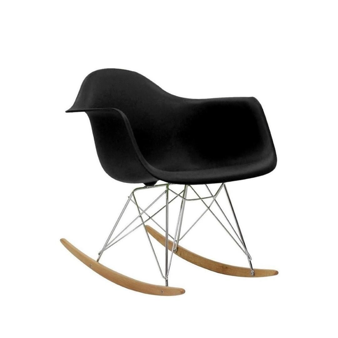 Click here for Take Me Home Furniture Black Rocker Chair  Natural... prices