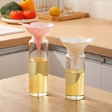 Oriental Cherry Funnel Plastic Creative Funnel for Kitchen Soy Sauce ...
