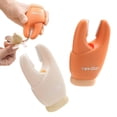 2-in-1 Garlic Peeler & Ginger Scraper - Crab Claw Shape Kitchen Tool ...