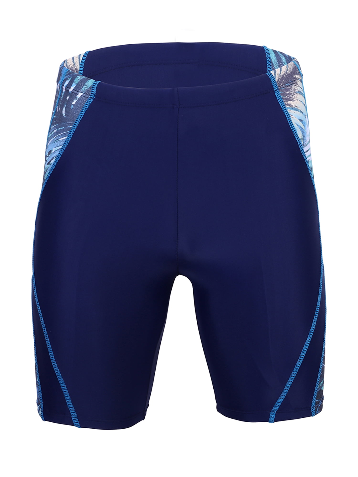 LELINTA Fashion Swim Jammer Tight Sports Compression Swimsuit Jammer ...