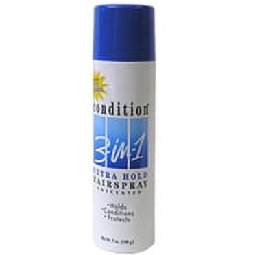CONDITION 3-In-1 Maximum Hold Hairspray, Unscented 7 oz - Walmart.com