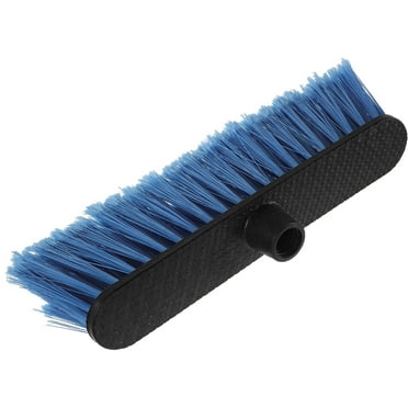 Tough Guy Push Broom Head,Threaded,18" Sweep Face 3U766 - Walmart.com