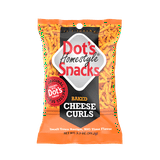 Dot's Homestyle Pretzels Cheese Curls 10.5 oz (1 bag) - Walmart.com
