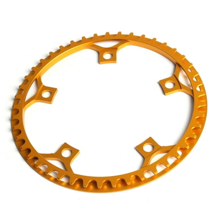 Bike Bicycle Chainring Folding Bike Single Crank Ring Round Chain Ring ...